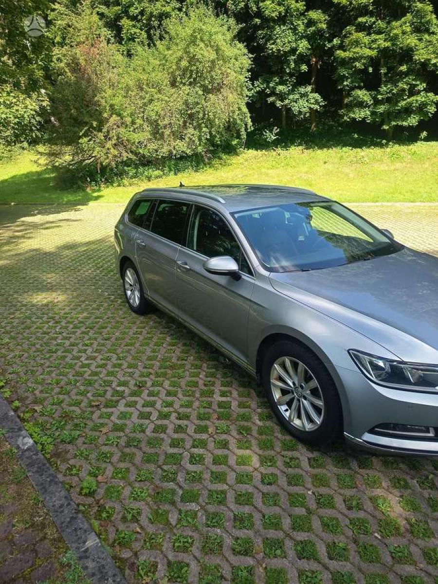 Pelēks Volkswagen Passat 2018 Viļņa, ar dzinēja tilpumu 1.97 L un nobraukumu 330 tūkst. km par 9999 €, foto 3 vietnē AUTOMOTO.COM.LV