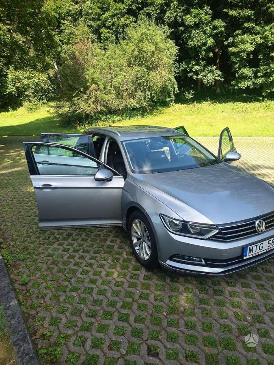 Pelēks Volkswagen Passat 2018 Viļņa, ar dzinēja tilpumu 1.97 L un nobraukumu 330 tūkst. km par 9999 €, foto 6 vietnē AUTOMOTO.COM.LV
