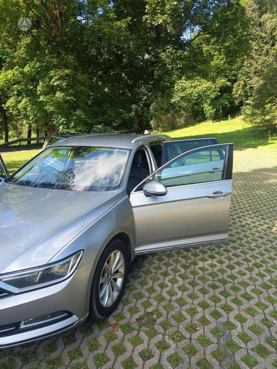 Pelēks Volkswagen Passat 2018 Viļņa, ar dzinēja tilpumu 1.97 L un nobraukumu 330 tūkst. km par 9999 €, foto 7 vietnē AUTOMOTO.COM.LV