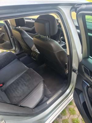 Pelēks Volkswagen Passat 2018 Viļņa, ar dzinēja tilpumu 1.97 L un nobraukumu 330 tūkst. km par 9999 €, foto 10 vietnē AUTOMOTO.COM.LV