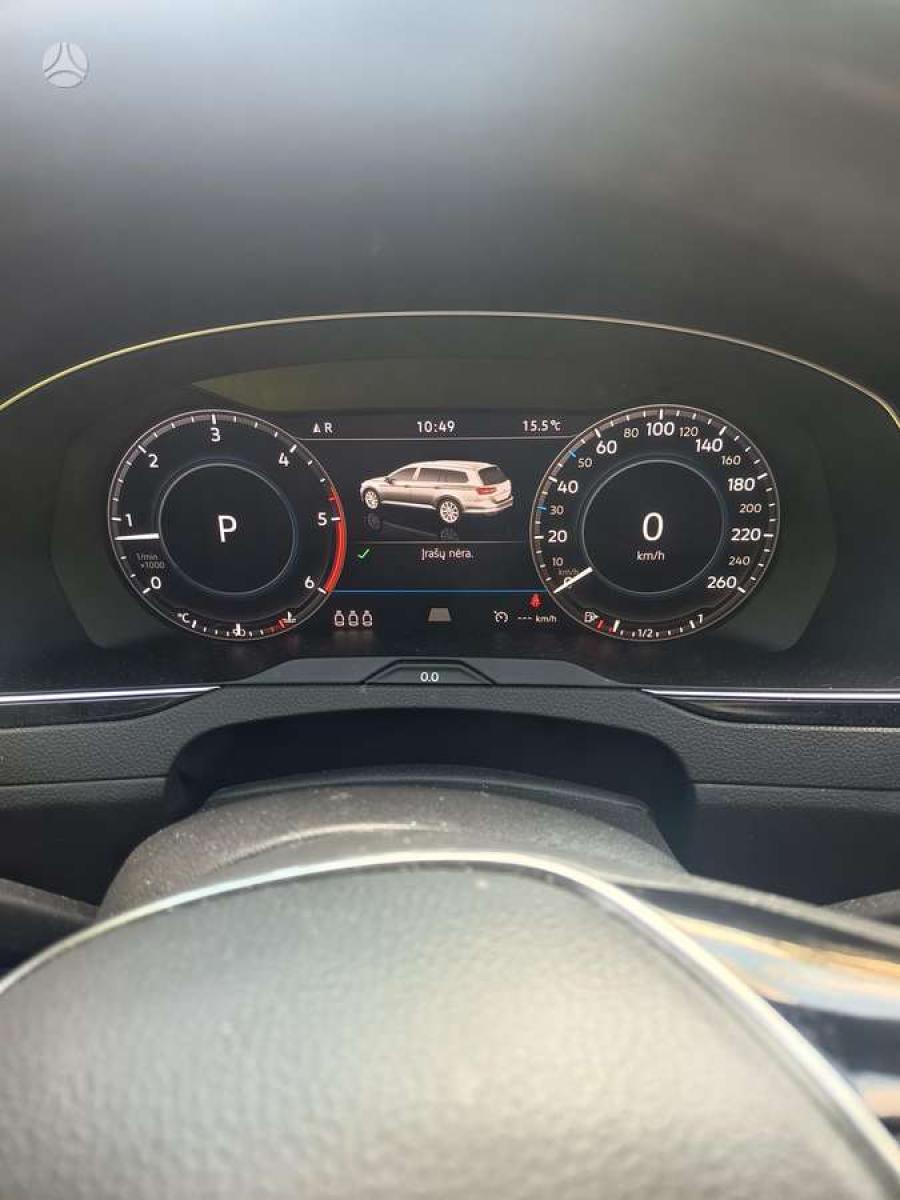 Pelēks Volkswagen Passat 2018 Viļņa, ar dzinēja tilpumu 1.97 L un nobraukumu 330 tūkst. km par 9999 €, foto 13 vietnē AUTOMOTO.COM.LV