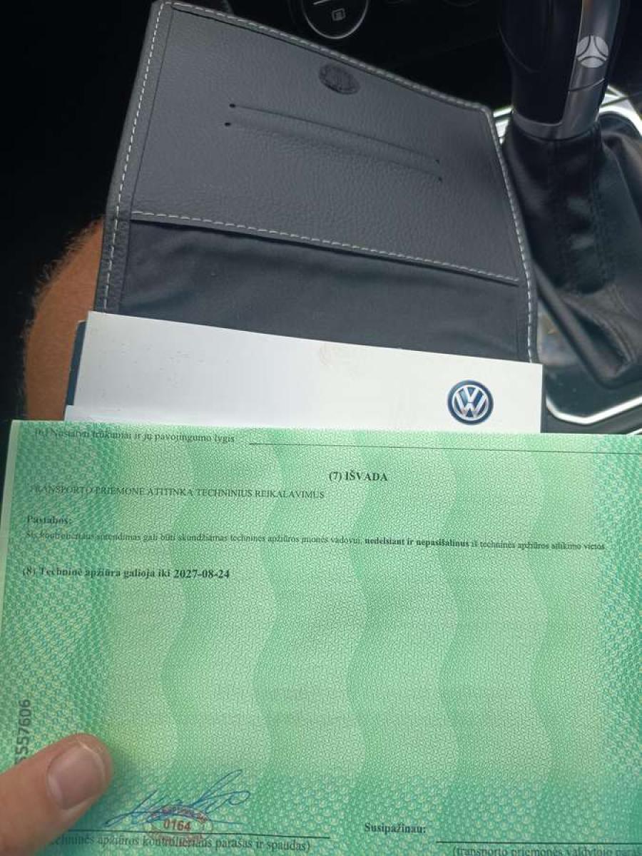 Pelēks Volkswagen Passat 2018 Viļņa, ar dzinēja tilpumu 1.97 L un nobraukumu 330 tūkst. km par 9999 €, foto 20 vietnē AUTOMOTO.COM.LV