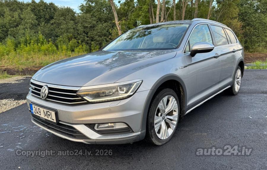 Pelēks Volkswagen Passat 2018 Tallina, ar dzinēja tilpumu 2.00 L un nobraukumu 234 tūkst. km par 15000 €, foto 1 vietnē AUTOMOTO.COM.LV