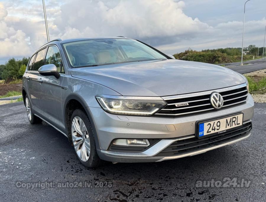 Pelēks Volkswagen Passat 2018 Tallina, ar dzinēja tilpumu 2.00 L un nobraukumu 234 tūkst. km par 15000 €, foto 3 vietnē AUTOMOTO.COM.LV