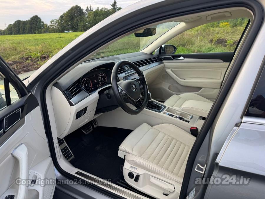 Pelēks Volkswagen Passat 2018 Tallina, ar dzinēja tilpumu 2.00 L un nobraukumu 234 tūkst. km par 15000 €, foto 8 vietnē AUTOMOTO.COM.LV