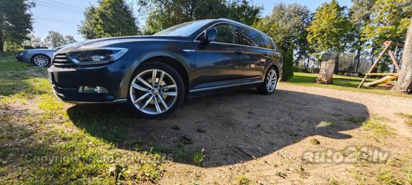 Grey Volkswagen Passat 2018 in Tallinn, with an engine capacity of 2.00 L and mileage of 325 thousand km for 10500 €, photo 5 on AUTOMOTO.COM.LV