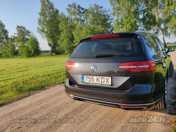 Grey Volkswagen Passat 2018 in Tallinn, with an engine capacity of 2.00 L and mileage of 325 thousand km for 10500 €, photo 8 on AUTOMOTO.COM.LV