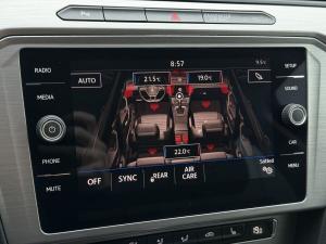 Grey Volkswagen Passat 2018 in Parnu, with an engine capacity of 1.40 L and mileage of 96 thousand km for 13900 €, photo 10 on AUTOMOTO.COM.LV