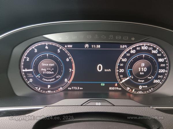 Pelēks Volkswagen Passat 2019 Tallina, ar dzinēja tilpumu 1.50 L un nobraukumu 85 tūkst. km par 20490 €, foto 11 vietnē AUTOMOTO.COM.LV