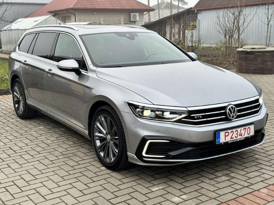 Pelēks Volkswagen Passat 2019 Marijampole, ar dzinēja tilpumu 1.40 L un nobraukumu 94 tūkst. km par 19750 €, foto 4 vietnē AUTOMOTO.COM.LV
