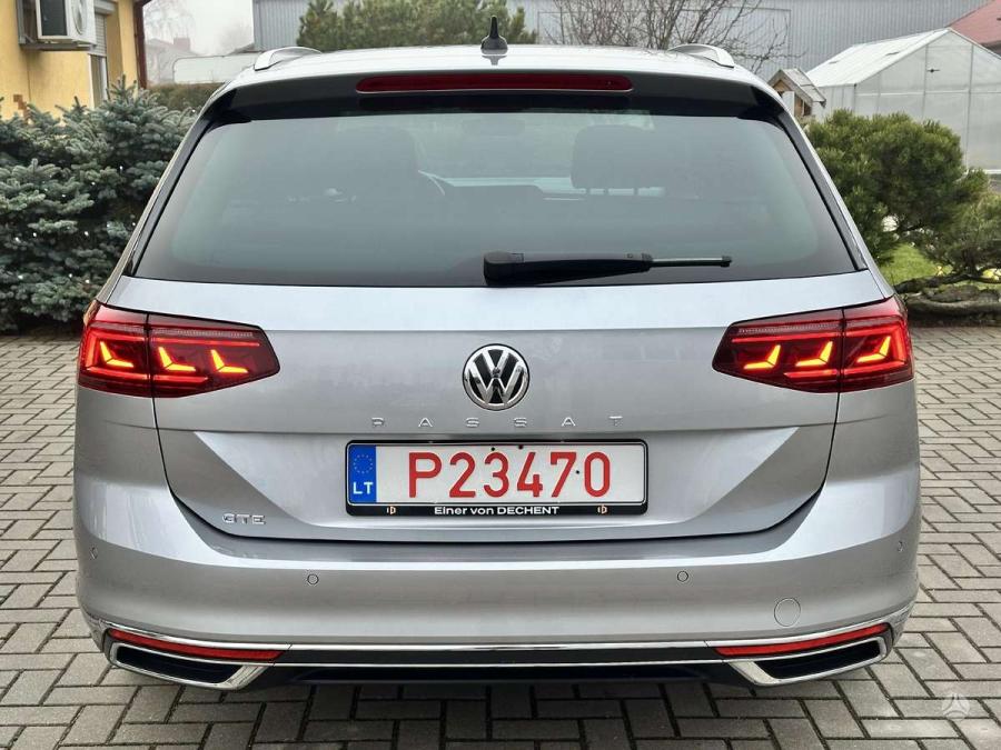 Pelēks Volkswagen Passat 2019 Marijampole, ar dzinēja tilpumu 1.40 L un nobraukumu 94 tūkst. km par 19750 €, foto 8 vietnē AUTOMOTO.COM.LV