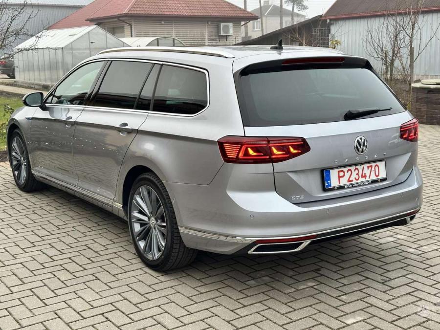 Pelēks Volkswagen Passat 2019 Marijampole, ar dzinēja tilpumu 1.40 L un nobraukumu 94 tūkst. km par 19750 €, foto 9 vietnē AUTOMOTO.COM.LV