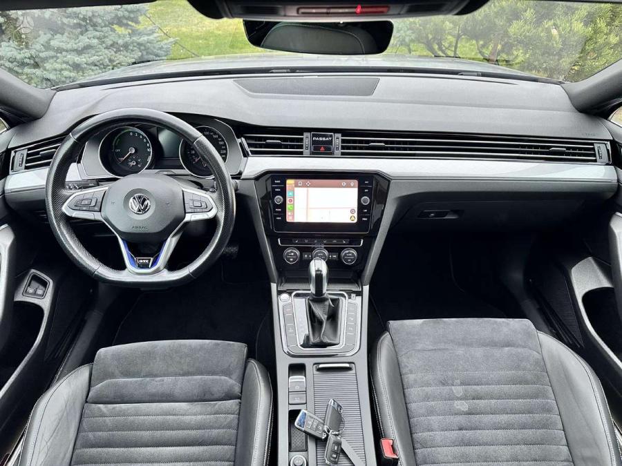Pelēks Volkswagen Passat 2019 Marijampole, ar dzinēja tilpumu 1.40 L un nobraukumu 94 tūkst. km par 19750 €, foto 11 vietnē AUTOMOTO.COM.LV