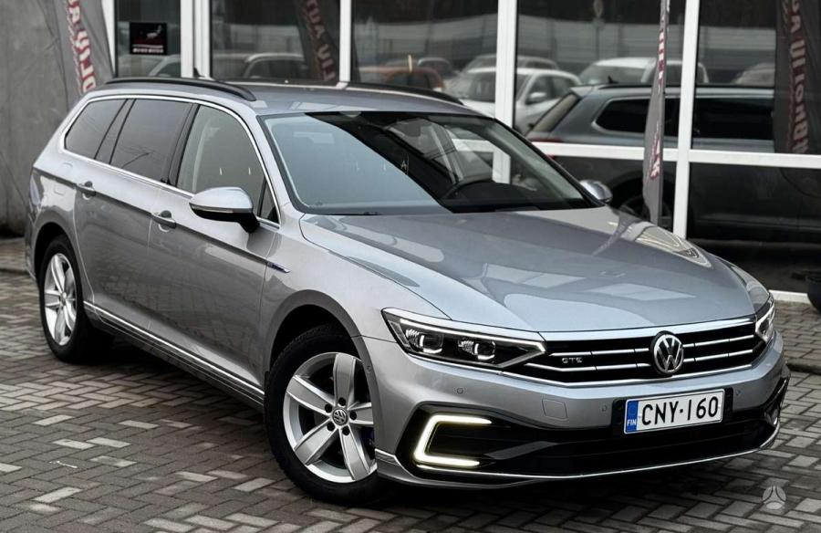 Pelēks Volkswagen Passat 2019 Radviliškis, ar dzinēja tilpumu 1.40 L un nobraukumu 65 tūkst. km par 15650 €, foto 2 vietnē AUTOMOTO.COM.LV