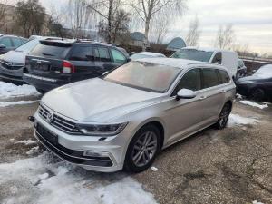 Grey Volkswagen Passat 2019 in Telschi, with an engine capacity of 1.60 L and mileage of 300 thousand km for 8700 €, photo  on AUTOMOTO.COM.LV