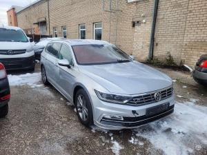Grey Volkswagen Passat 2019 in Telschi, with an engine capacity of 1.60 L and mileage of 300 thousand km for 8700 €, photo 2 on AUTOMOTO.COM.LV