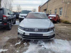 Grey Volkswagen Passat 2019 in Telschi, with an engine capacity of 1.60 L and mileage of 300 thousand km for 8700 €, photo 5 on AUTOMOTO.COM.LV