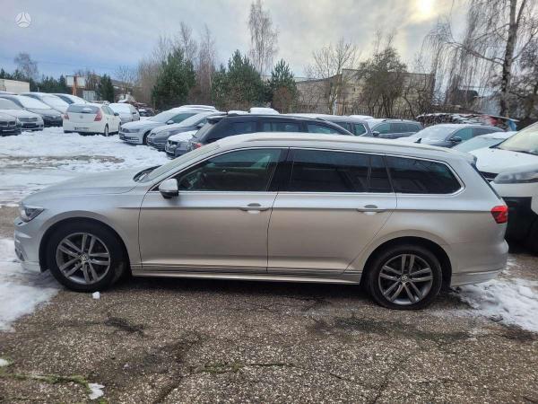 Pelēks Volkswagen Passat 2019 Telšiai, ar dzinēja tilpumu 1.60 L un nobraukumu 300 tūkst. km par 8700 €, foto 3 vietnē AUTOMOTO.COM.LV