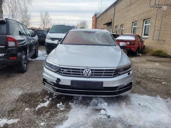 Pelēks Volkswagen Passat 2019 Telšiai, ar dzinēja tilpumu 1.60 L un nobraukumu 300 tūkst. km par 8700 €, foto 5 vietnē AUTOMOTO.COM.LV