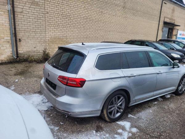 Pelēks Volkswagen Passat 2019 Telšiai, ar dzinēja tilpumu 1.60 L un nobraukumu 300 tūkst. km par 8700 €, foto 9 vietnē AUTOMOTO.COM.LV