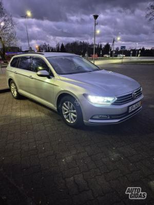 Pelēks Volkswagen Passat 2019 Vilkaviškis, ar dzinēja tilpumu 1.60 L un nobraukumu 218 tūkst. km par 10700 €, foto 2 vietnē AUTOMOTO.COM.LV