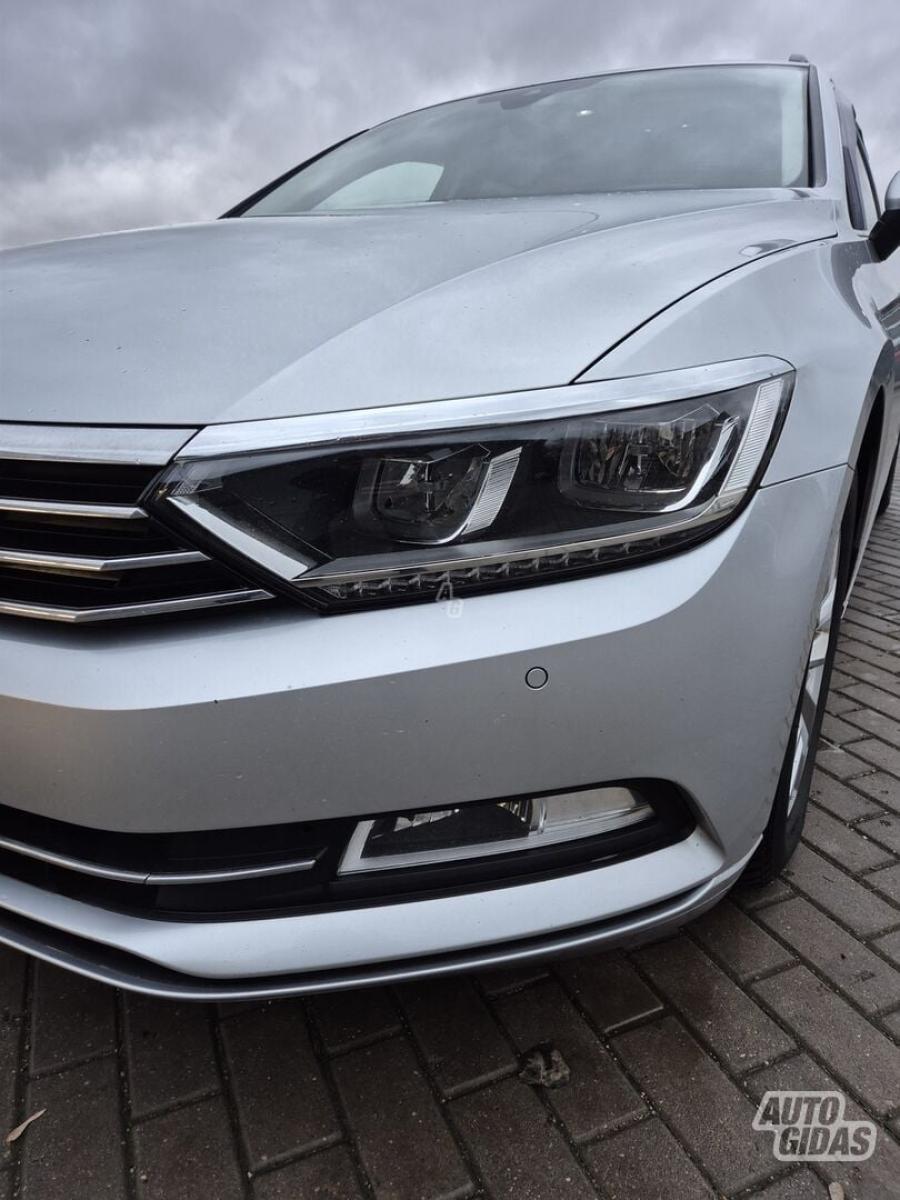 Pelēks Volkswagen Passat 2019 Vilkaviškis, ar dzinēja tilpumu 1.60 L un nobraukumu 218 tūkst. km par 10700 €, foto 11 vietnē AUTOMOTO.COM.LV