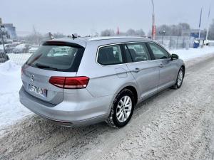 Grey Volkswagen Passat 2019 in Panevezys, with an engine capacity of 1.60 L and mileage of 269 thousand km for 9500 €, photo 7 on AUTOMOTO.COM.LV