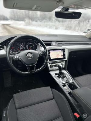 Grey Volkswagen Passat 2019 in Panevezys, with an engine capacity of 1.60 L and mileage of 269 thousand km for 9500 €, photo 13 on AUTOMOTO.COM.LV