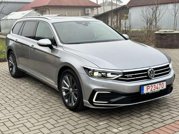 Pelēks Volkswagen Passat 2019 Marijampole, ar dzinēja tilpumu 1.40 L un nobraukumu 94 tūkst. km par 18990 €, foto 4 vietnē AUTOMOTO.COM.LV