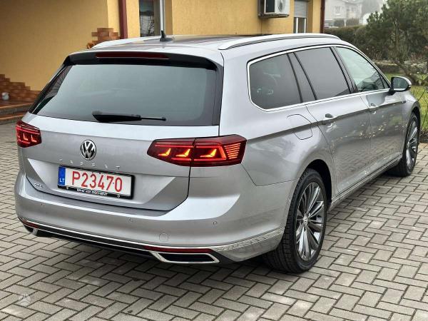 Pelēks Volkswagen Passat 2019 Marijampole, ar dzinēja tilpumu 1.40 L un nobraukumu 94 tūkst. km par 18990 €, foto 7 vietnē AUTOMOTO.COM.LV