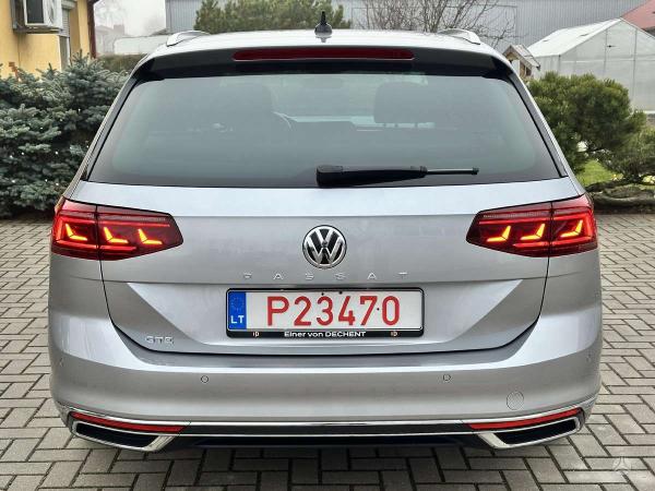 Pelēks Volkswagen Passat 2019 Marijampole, ar dzinēja tilpumu 1.40 L un nobraukumu 94 tūkst. km par 18990 €, foto 8 vietnē AUTOMOTO.COM.LV