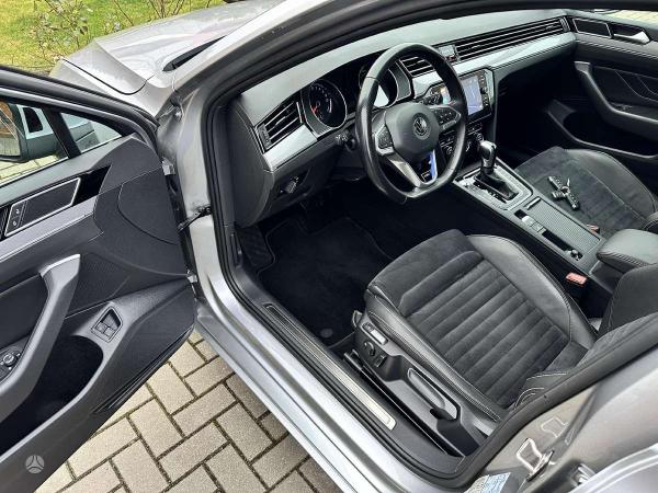 Pelēks Volkswagen Passat 2019 Marijampole, ar dzinēja tilpumu 1.40 L un nobraukumu 94 tūkst. km par 18990 €, foto 10 vietnē AUTOMOTO.COM.LV