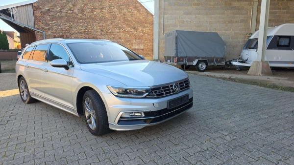 Pelēks Volkswagen Passat 2019 Telšiai, ar dzinēja tilpumu 1.60 L un nobraukumu 290 tūkst. km par 8950 €, foto 1 vietnē AUTOMOTO.COM.LV