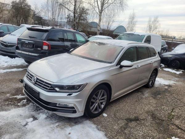 Pelēks Volkswagen Passat 2019 Telšiai, ar dzinēja tilpumu 1.60 L un nobraukumu 290 tūkst. km par 8950 €, foto 6 vietnē AUTOMOTO.COM.LV
