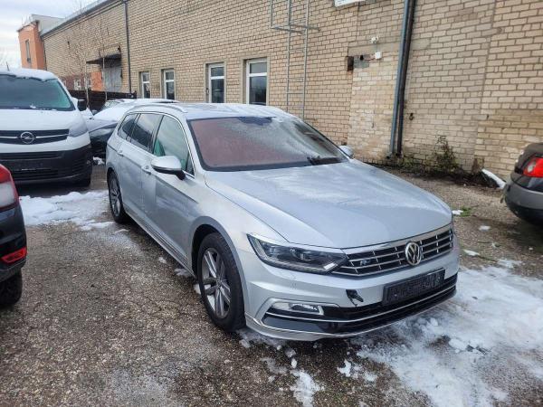 Pelēks Volkswagen Passat 2019 Telšiai, ar dzinēja tilpumu 1.60 L un nobraukumu 290 tūkst. km par 8950 €, foto 7 vietnē AUTOMOTO.COM.LV
