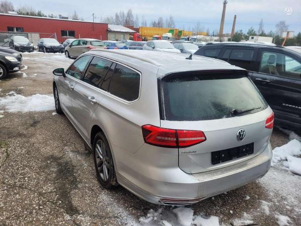 Pelēks Volkswagen Passat 2019 Telšiai, ar dzinēja tilpumu 1.60 L un nobraukumu 290 tūkst. km par 8950 €, foto 9 vietnē AUTOMOTO.COM.LV