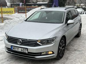 Pelēks Volkswagen Passat 2019 Viļņa, ar dzinēja tilpumu 2.00 L un nobraukumu 210 tūkst. km par 13000 €, foto  vietnē AUTOMOTO.COM.LV