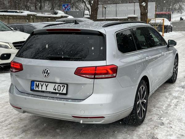 Pelēks Volkswagen Passat 2019 Viļņa, ar dzinēja tilpumu 2.00 L un nobraukumu 210 tūkst. km par 13000 €, foto 5 vietnē AUTOMOTO.COM.LV