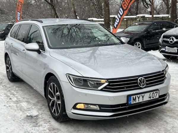 Pelēks Volkswagen Passat 2019 Viļņa, ar dzinēja tilpumu 2.00 L un nobraukumu 210 tūkst. km par 13000 €, foto 6 vietnē AUTOMOTO.COM.LV