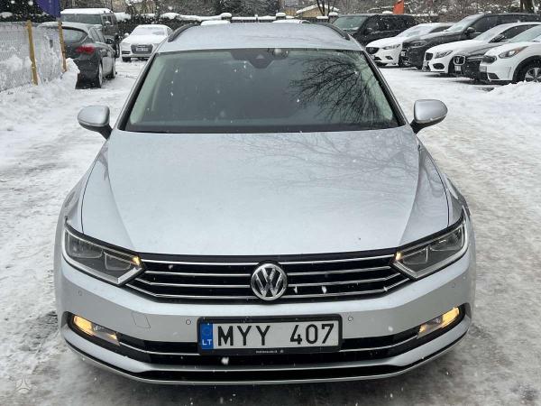 Pelēks Volkswagen Passat 2019 Viļņa, ar dzinēja tilpumu 2.00 L un nobraukumu 210 tūkst. km par 13000 €, foto 7 vietnē AUTOMOTO.COM.LV