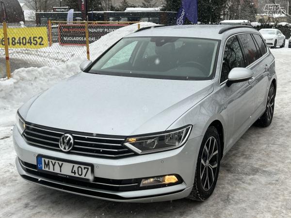 Pelēks Volkswagen Passat 2019 Viļņa, ar dzinēja tilpumu 2.00 L un nobraukumu 210 tūkst. km par 13000 €, foto  vietnē AUTOMOTO.COM.LV