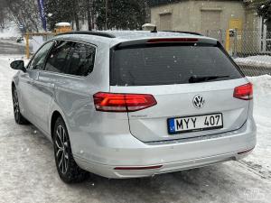 Grey Volkswagen Passat 2019 in Vilnius, with an engine capacity of 2.00 L and mileage of 210 thousand km for 12000 €, photo 3 on AUTOMOTO.COM.LV