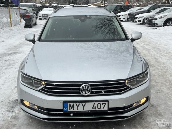Pelēks Volkswagen Passat 2019 Viļņa, ar dzinēja tilpumu 2.00 L un nobraukumu 210 tūkst. km par 13000 €, foto 6 vietnē AUTOMOTO.COM.LV
