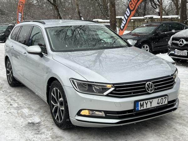 Pelēks Volkswagen Passat 2019 Viļņa, ar dzinēja tilpumu 2.00 L un nobraukumu 210 tūkst. km par 13000 €, foto 7 vietnē AUTOMOTO.COM.LV