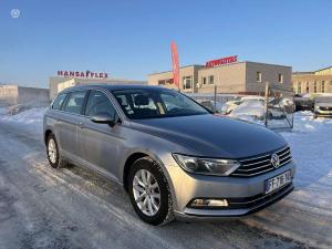 Pelēks Volkswagen Passat 2019 Panevēža, ar dzinēja tilpumu 1.60 L un nobraukumu 269 tūkst. km par 9300 €, foto 2 vietnē AUTOMOTO.COM.LV