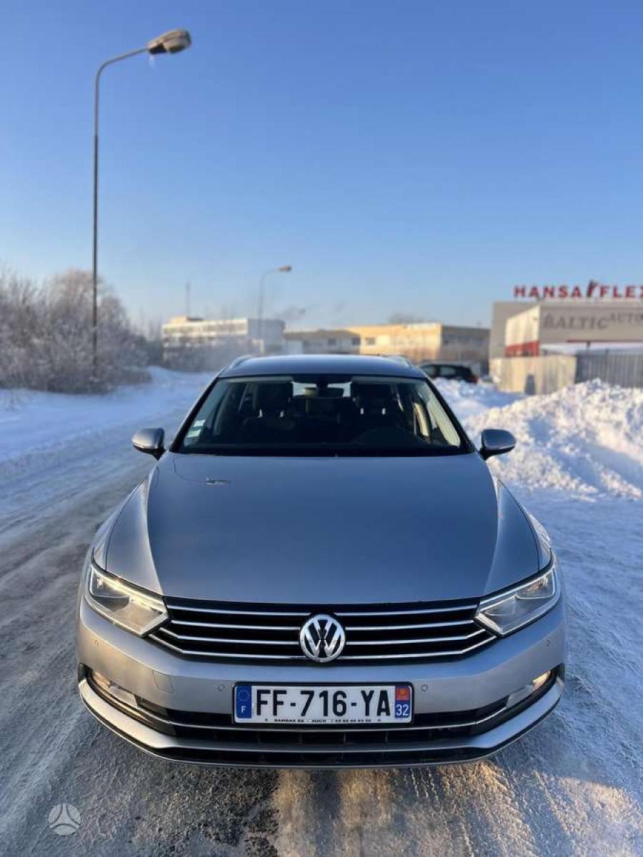 Pelēks Volkswagen Passat 2019 Panevēža, ar dzinēja tilpumu 1.60 L un nobraukumu 269 tūkst. km par 9300 €, foto 3 vietnē AUTOMOTO.COM.LV