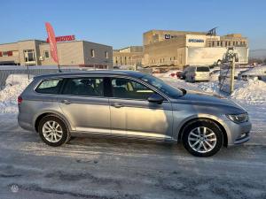 Pelēks Volkswagen Passat 2019 Panevēža, ar dzinēja tilpumu 1.60 L un nobraukumu 269 tūkst. km par 9300 €, foto 8 vietnē AUTOMOTO.COM.LV