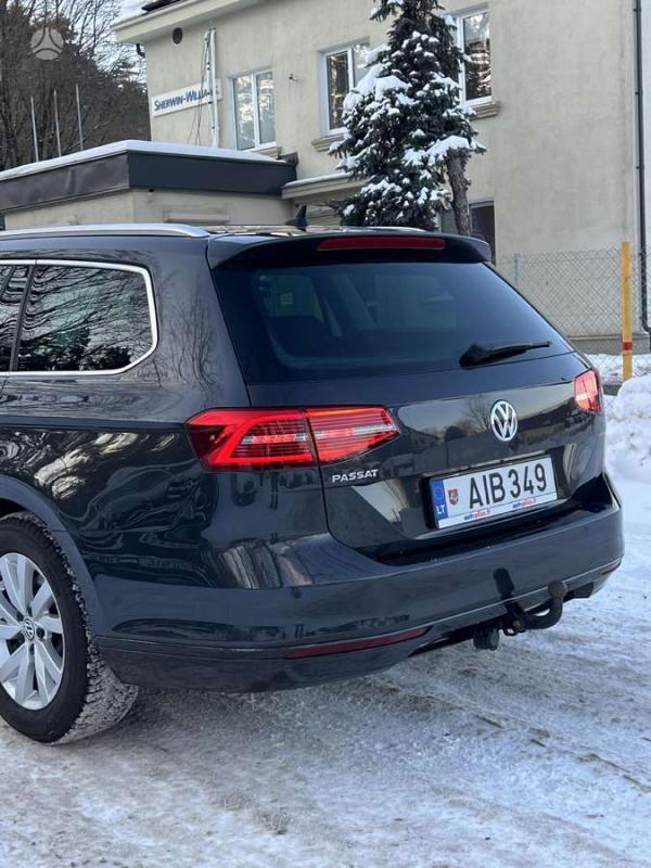 Pelēks Volkswagen Passat 2019 Viļņa, ar dzinēja tilpumu 1.50 L un nobraukumu 184 tūkst. km par 12500 €, foto 4 vietnē AUTOMOTO.COM.LV