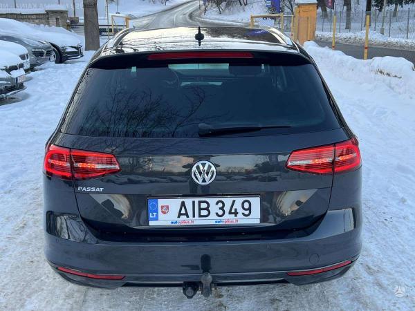 Pelēks Volkswagen Passat 2019 Viļņa, ar dzinēja tilpumu 1.50 L un nobraukumu 184 tūkst. km par 12500 €, foto 5 vietnē AUTOMOTO.COM.LV
