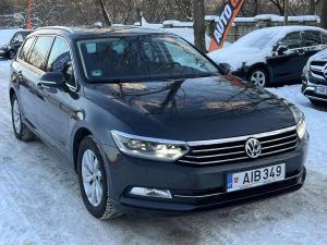 Grey Volkswagen Passat 2019 in Vilnius, with an engine capacity of 1.50 L and mileage of 184 thousand km for 12500 €, photo 7 on AUTOMOTO.COM.LV